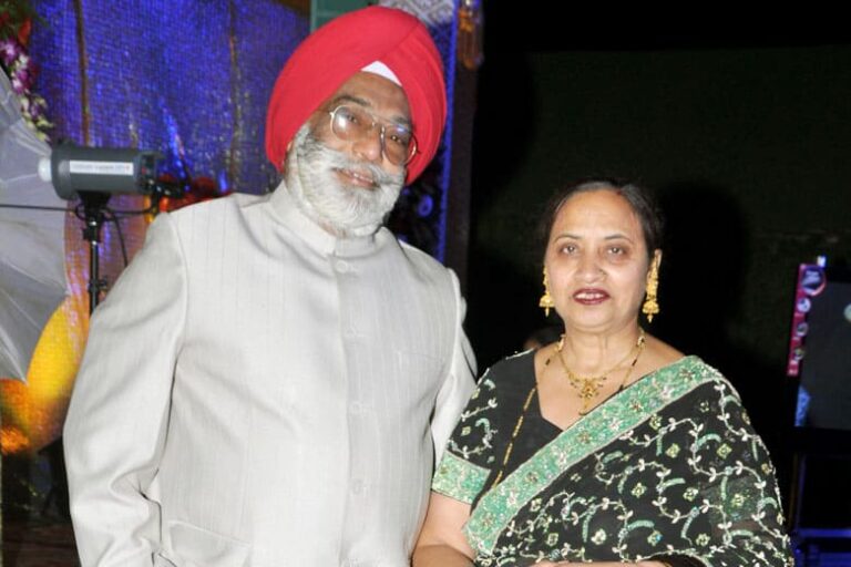 Baldev Singh Dosanjh - Kashyap Rajput Community