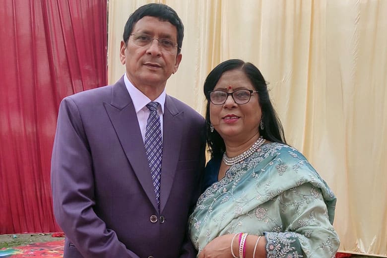 Rajinder Kumar Bargota - Kashyap Rajput Community